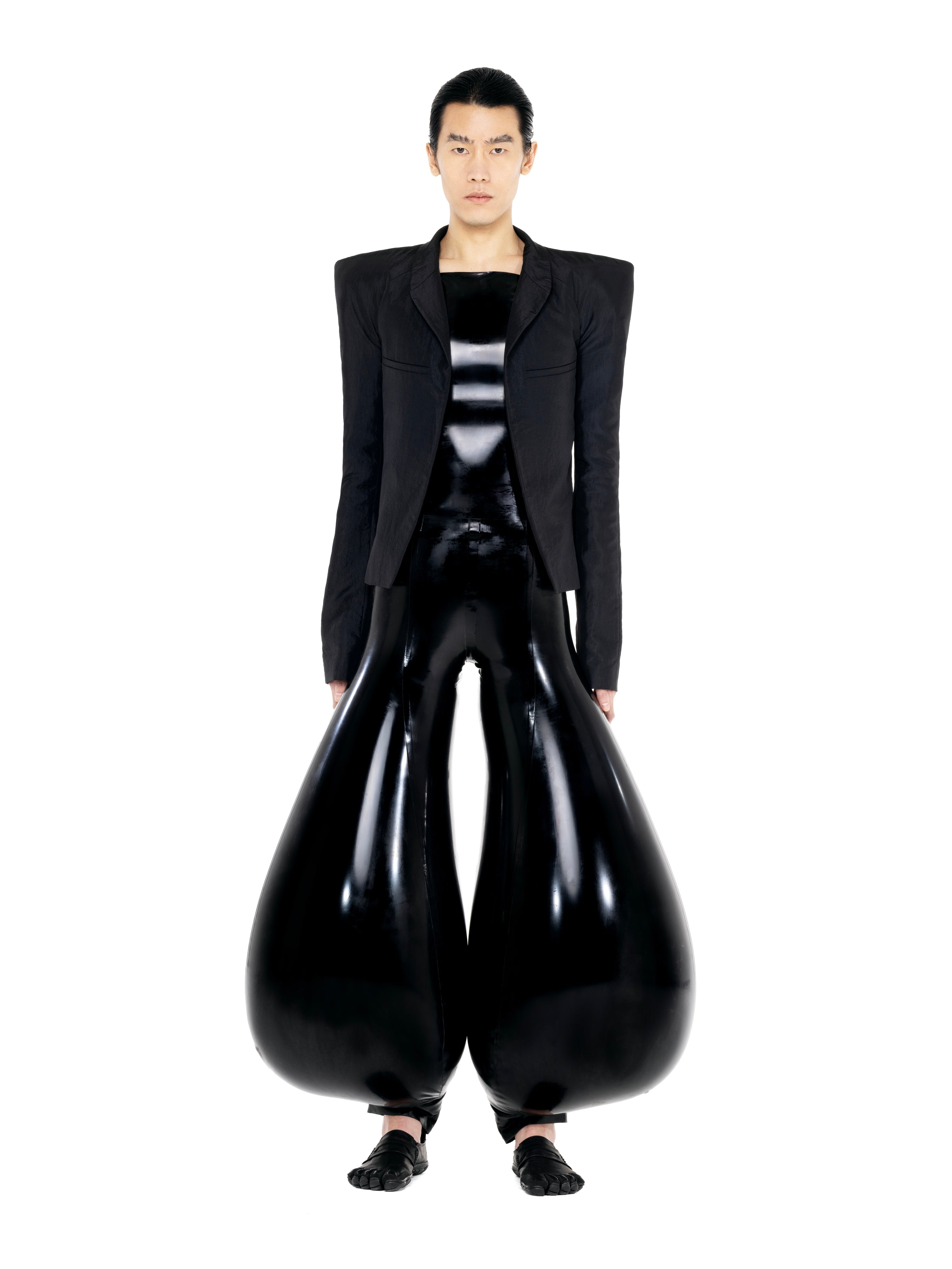 Inflatable Trousers | Latex Statement Pieces | HARRI London