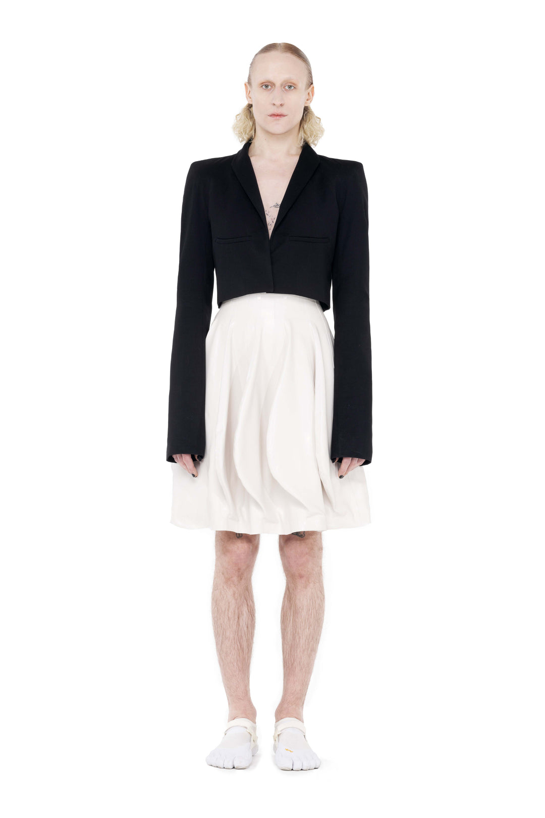 Fruit Skirt White | HARRI London