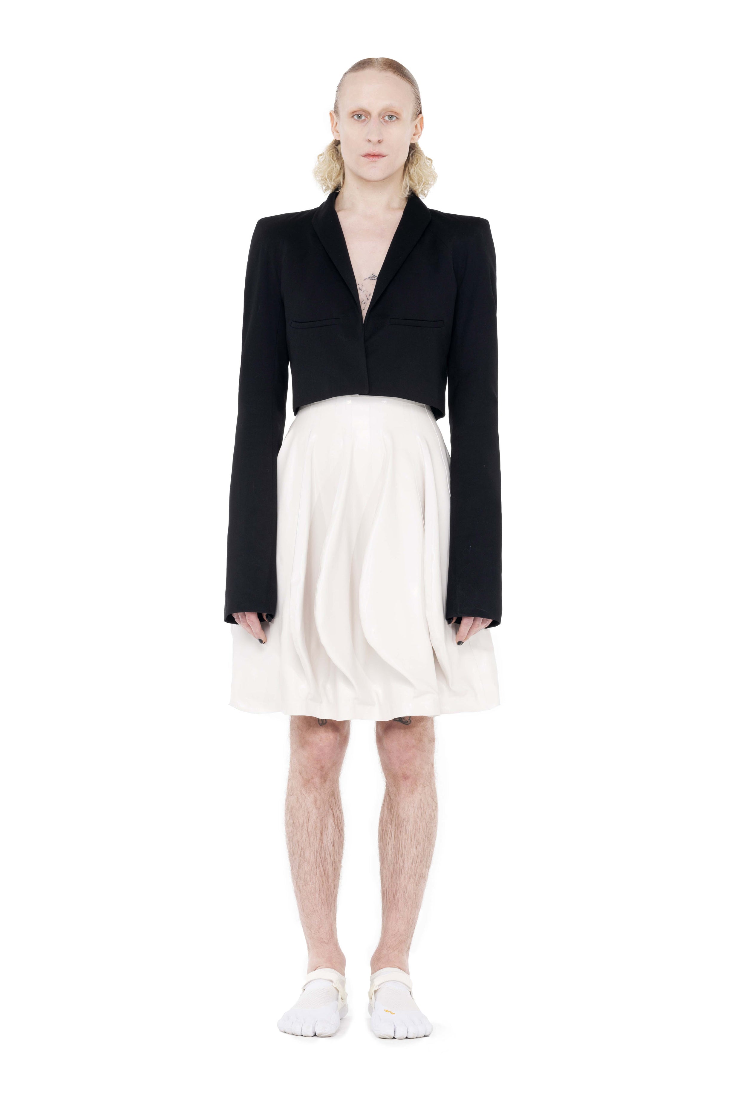 Fruit Skirt White | HARRI London