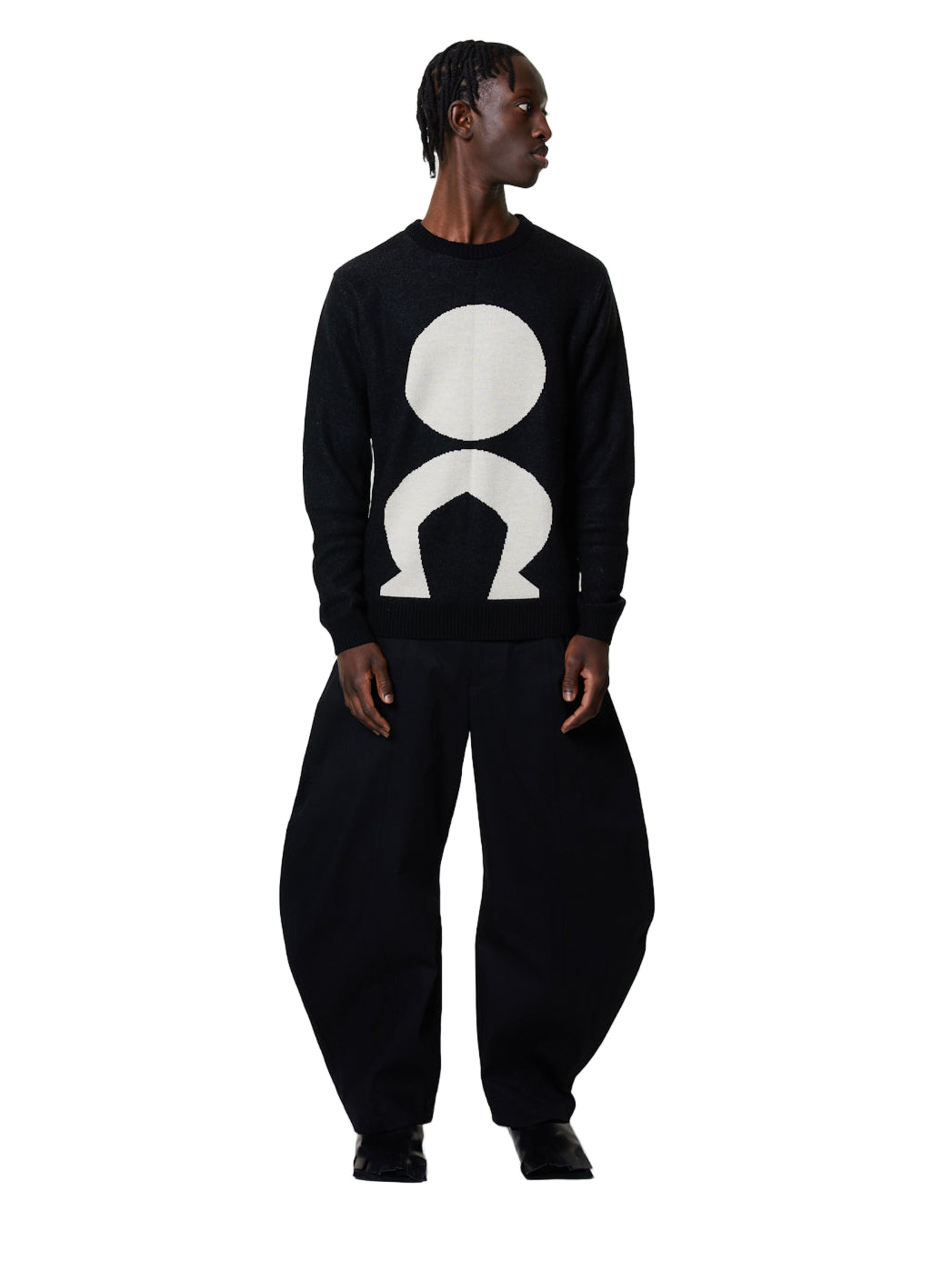 Essential Jumper Black - Essentials | HARRI London