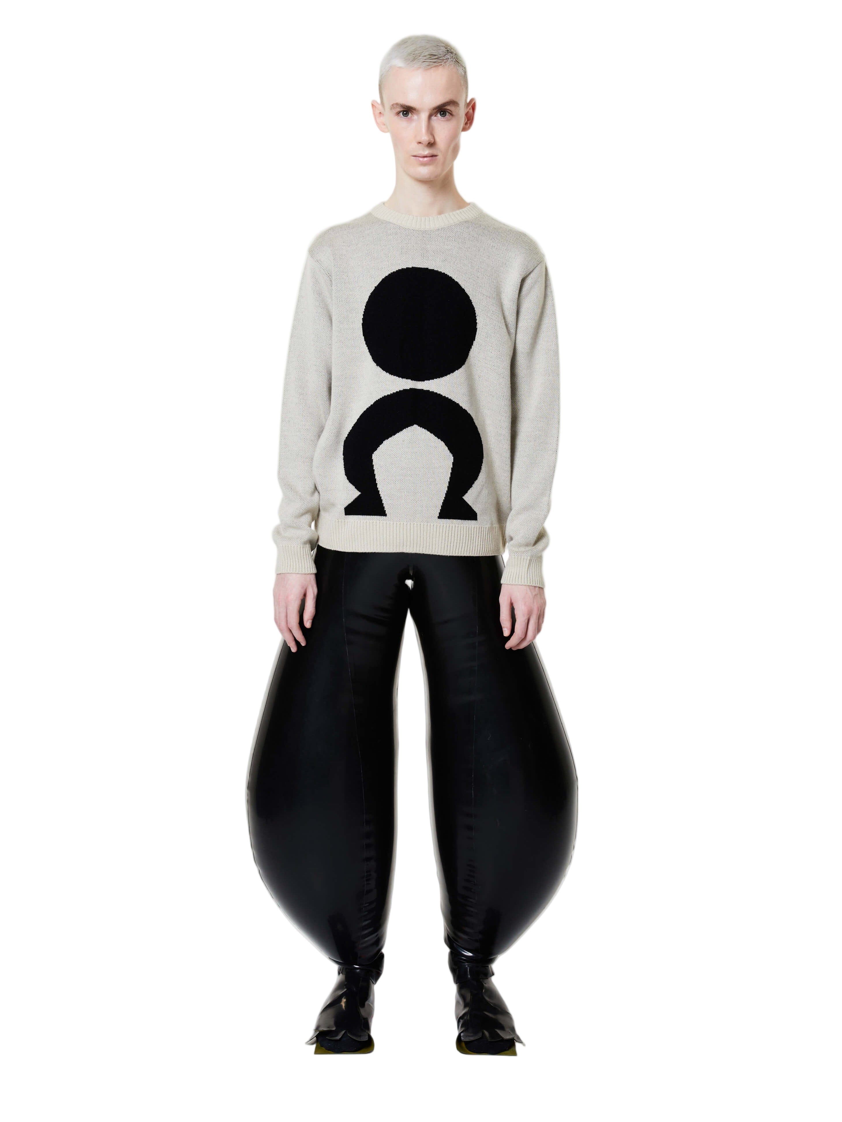 Essential Jumper - White | HARRI London